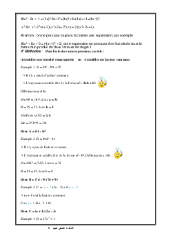 Les ensembles de nombres N, Z, Q, D et R - Cours 3 - AlloSchool