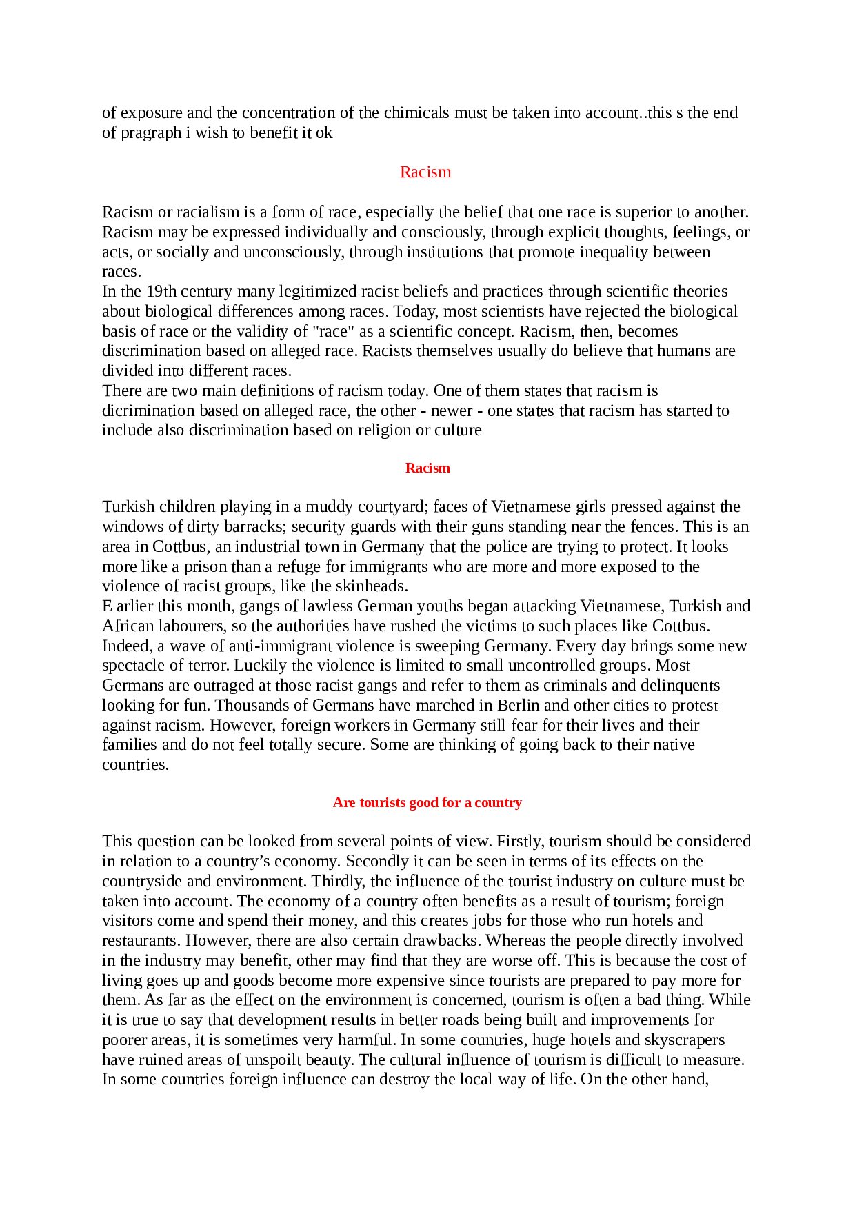 How to write a good subject - AlloSchool