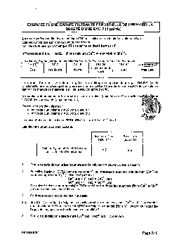 Bac S Physique Chimie (Spécialité) Antilles-Guyane 2009 - Sujet - AlloSchool