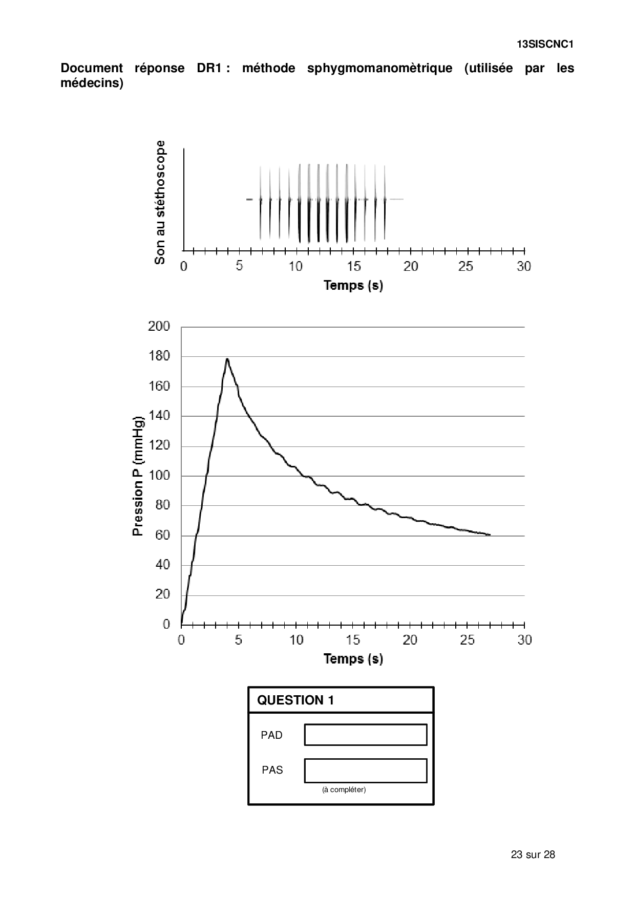 Bac S Sciences de l'Ingénieur (SI) Nouvelle-Calédonie 2013 - Sujet - AlloSchool
