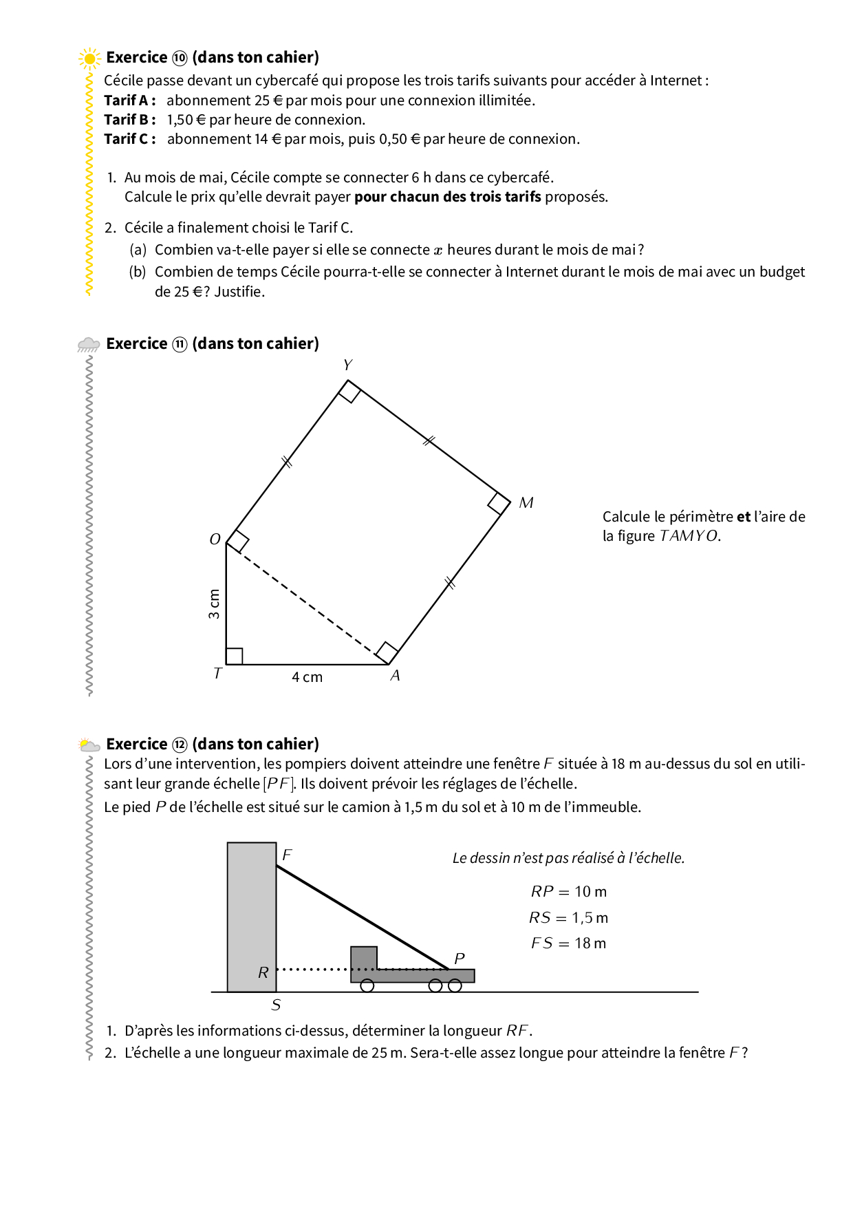 Équations - Cours et exercices (FR) - AlloSchool