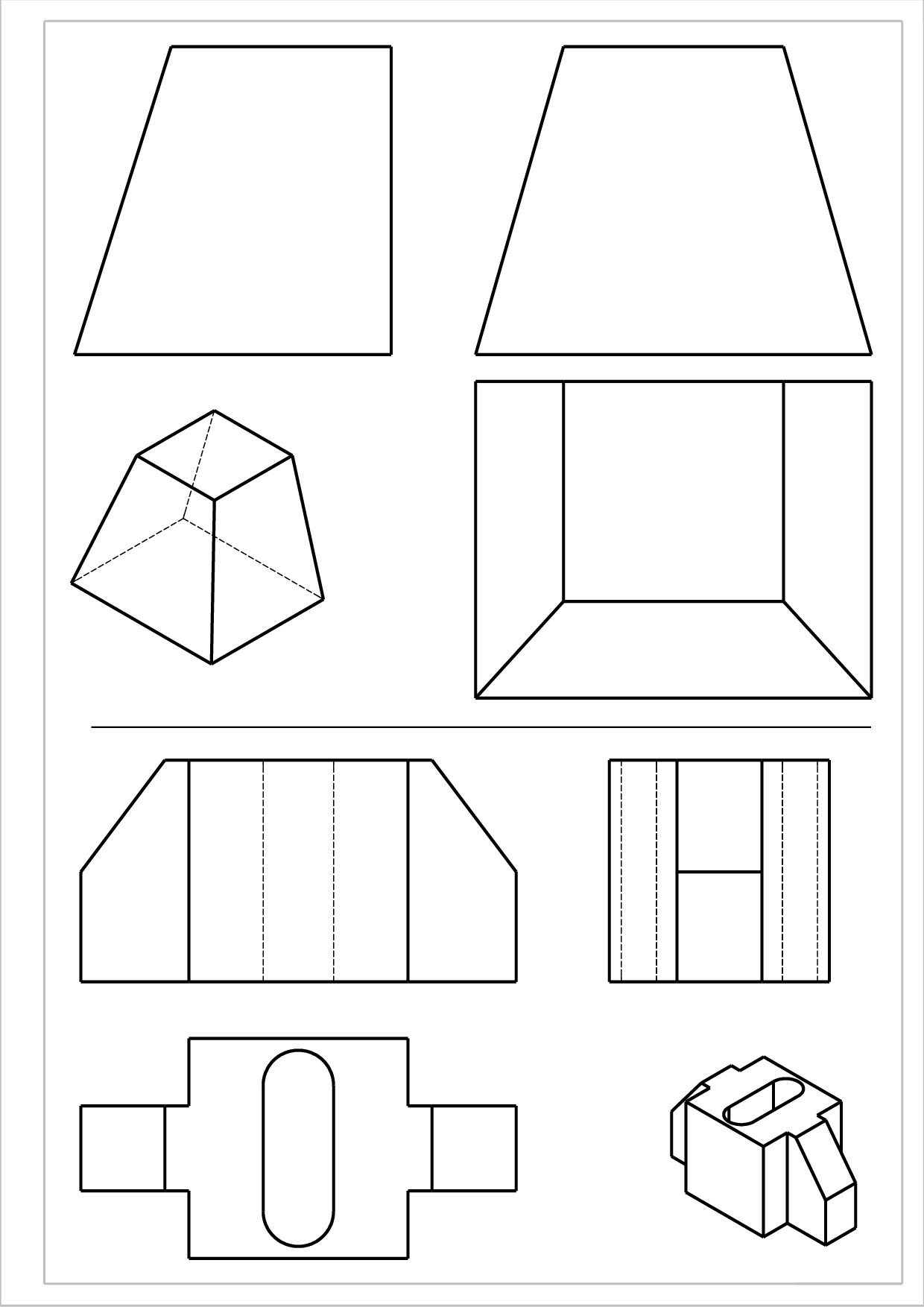 Projection orthogonale - Exemples pratiques - AlloSchool