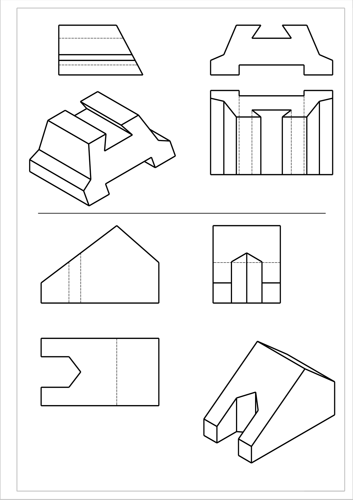 Projection orthogonale - Exemples pratiques - AlloSchool