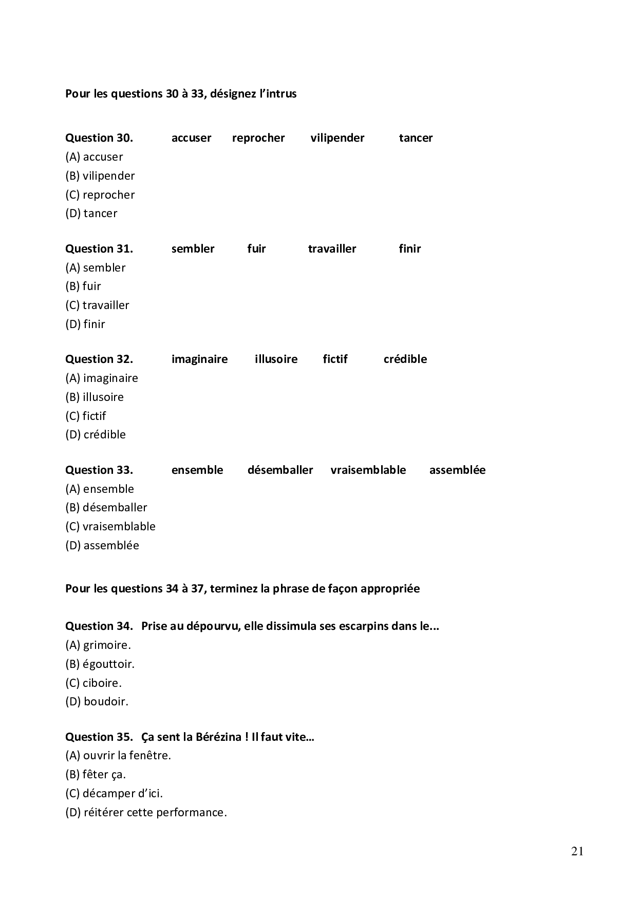 Concours LINK 2018 - Logique CAC (Sujet) - AlloSchool