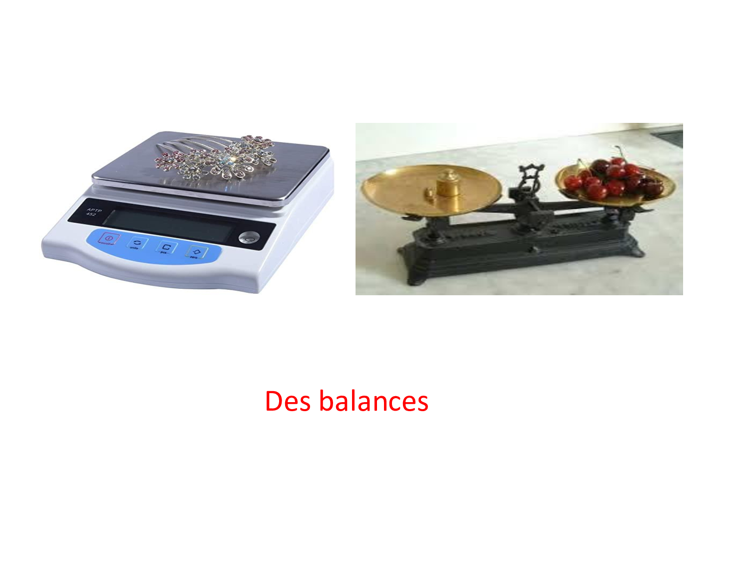 Le poids et la masse - Cours PPT 4 - AlloSchool