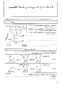 Examen régional SVT 3AC 2019 (Rabat-Salé-Kénitra) - Sujet - AlloSchool