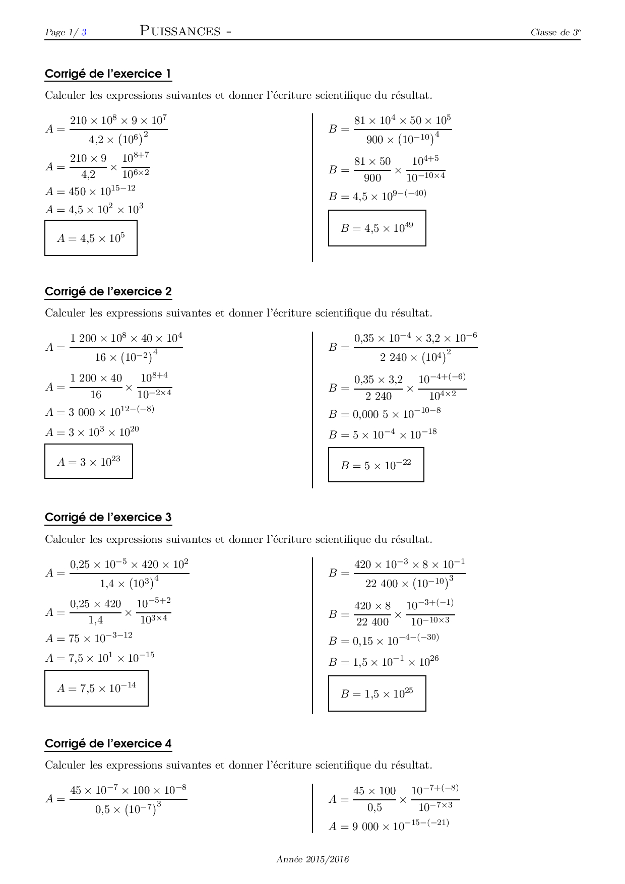 Exercices De Maths Seconde Avec Corriges Pdf - Communauté MCMS™. Exercices De Maths Seconde Avec Corriges Pdf - Communauté MCMS™.