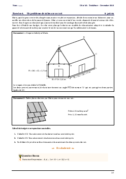 Devoir 4 (Trigonométrie) - AlloSchool