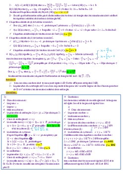 Systèmes de 2 équations à 2 inconnues - Exercices corrigés (MA ...
