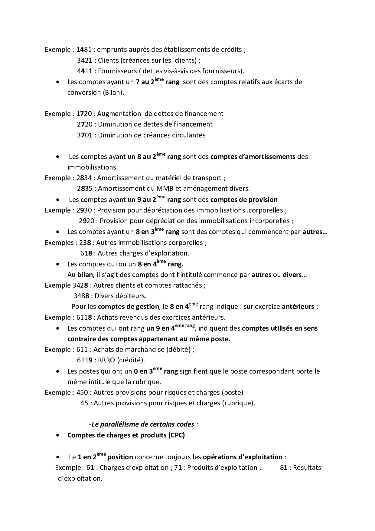 Le PCGE (Plan Comptable Général des Entreprises) - AlloSchool