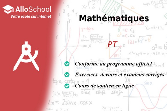 Réduction des endomorphismes : Exercices - AlloSchool