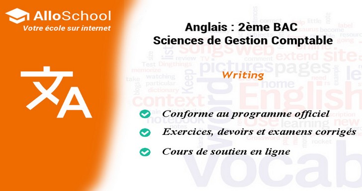 Writings for 2 BAC - AlloSchool