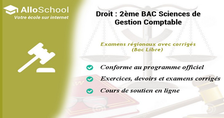 Examens régionaux avec corrigés (Bac Libre) - AlloSchool