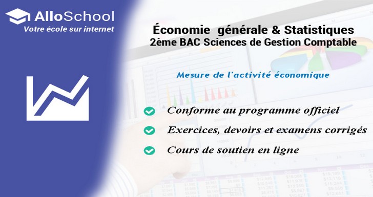 Formules de calcul des agrégats de la comptabilité nationale - AlloSchool