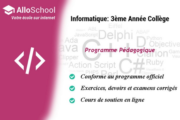 Le programme pédagogique - AlloSchool