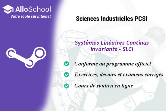 Tableau : Transformées de Laplace - AlloSchool