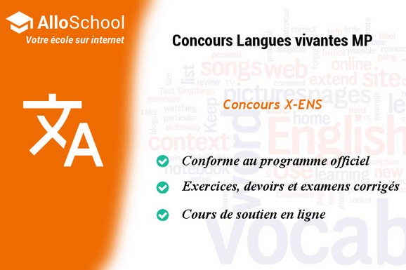 Concours X-ENS - AlloSchool
