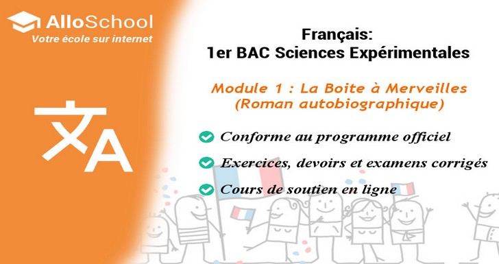 La Boîte à merveilles (Roman autobiographique) - AlloSchool