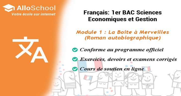 La Boîte à merveilles (Roman autobiographique) - AlloSchool