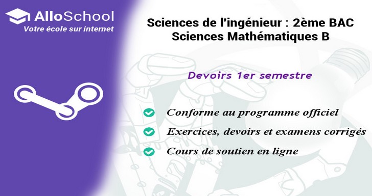 Devoir 3 - AlloSchool