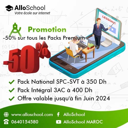 Séance 9-1 : La rotation dans le plan (Cours) - AlloSchool