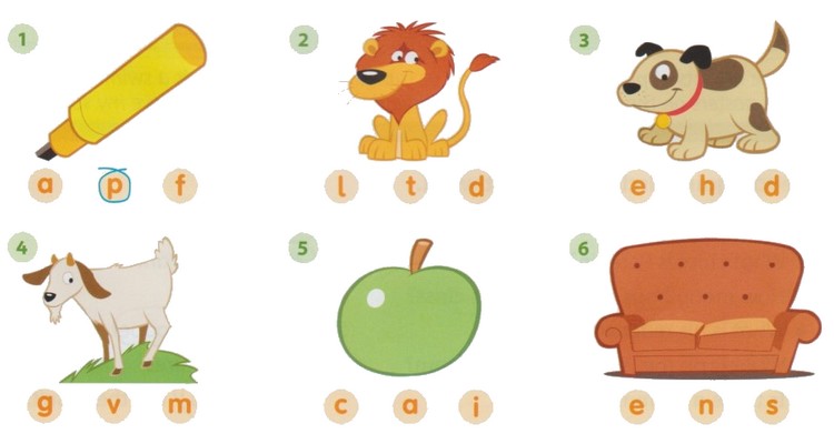 Unit 1 - Phonics (Alphabet : Initial sounds) - AlloSchool