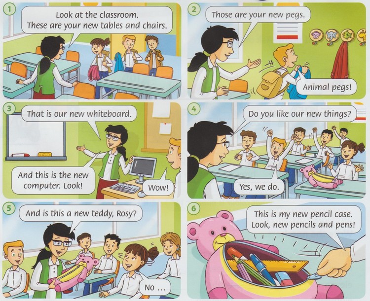 Unit 1 - Words (School things) - AlloSchool