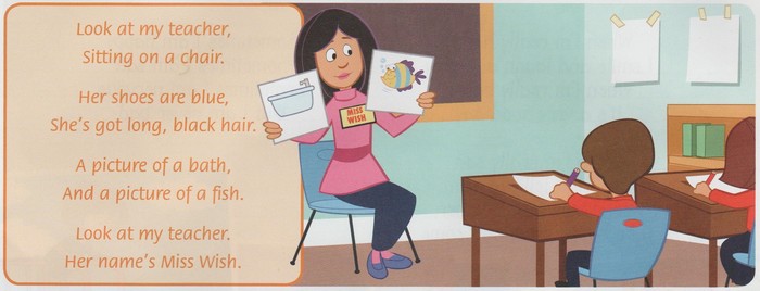 Unit 2 - Phonics (Review of digraphs : ch sh th) - AlloSchool