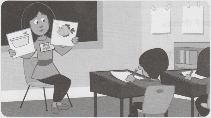 Unit 2 - Phonics (Review of digraphs : ch sh th) - AlloSchool