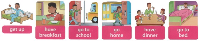 Unit 8 - Words (times of the day) - AlloSchool