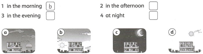 Unit 8 - Words (times of the day) - AlloSchool