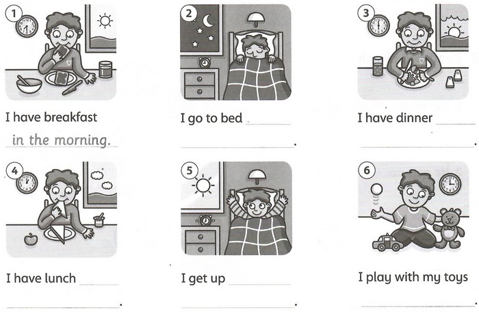 Unit 8 - Words (times of the day) - AlloSchool