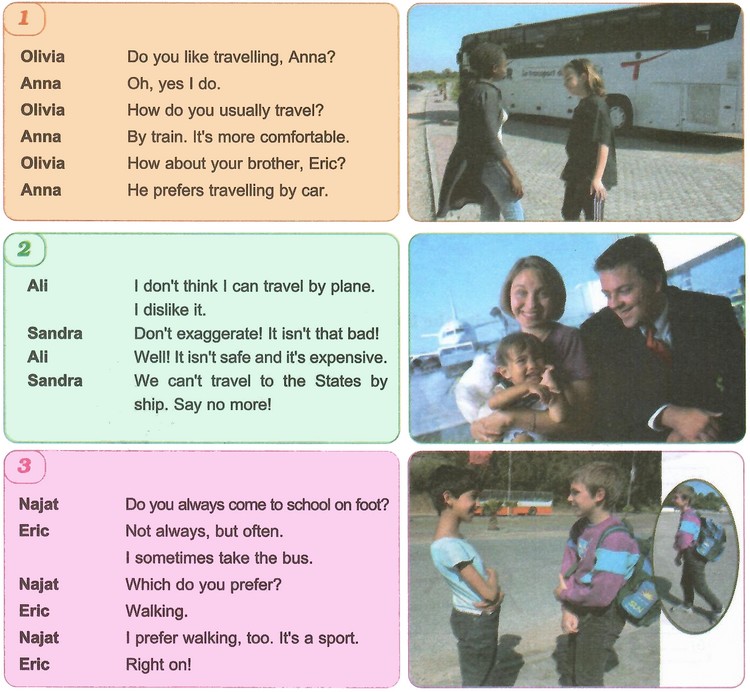 Unit 11 (Transport) - Communication - AlloSchool