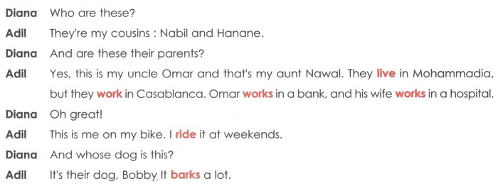 Unit 3 (Family) - Grammar - AlloSchool
