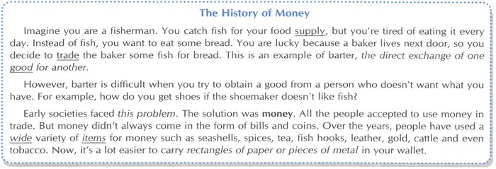 Unit 10 (Economy) - Reading - AlloSchool