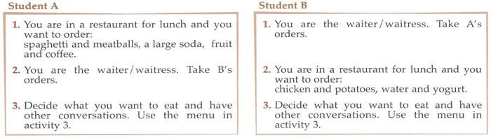 Unit 3 (Food) - Communication - AlloSchool