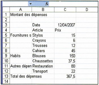 Séance 3-1-3 : Tableur Excel (Activités d'exploration 2) - AlloSchool