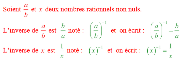 Séance 5 - Multiplication et division des nombres rationnels - AlloSchool